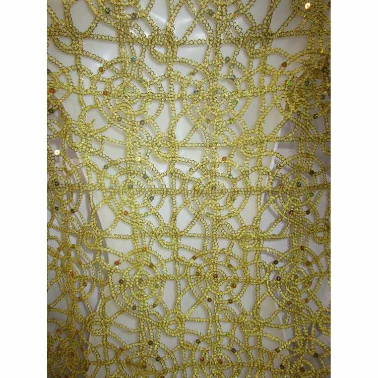 Chain Link Embroidery 2106-03