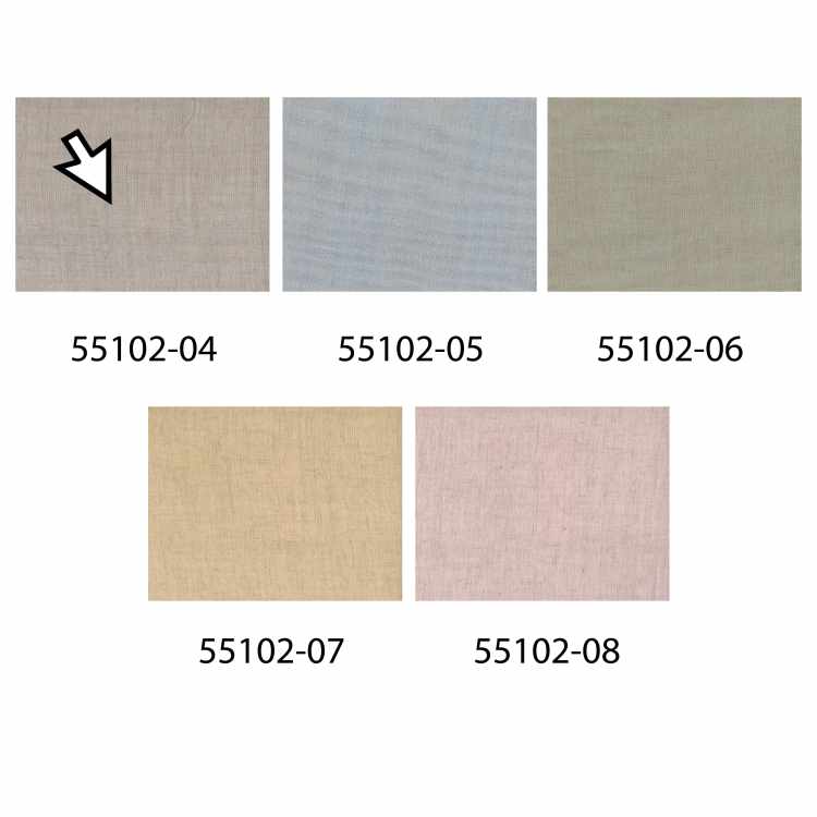 Linen Look Veil Stof 55102